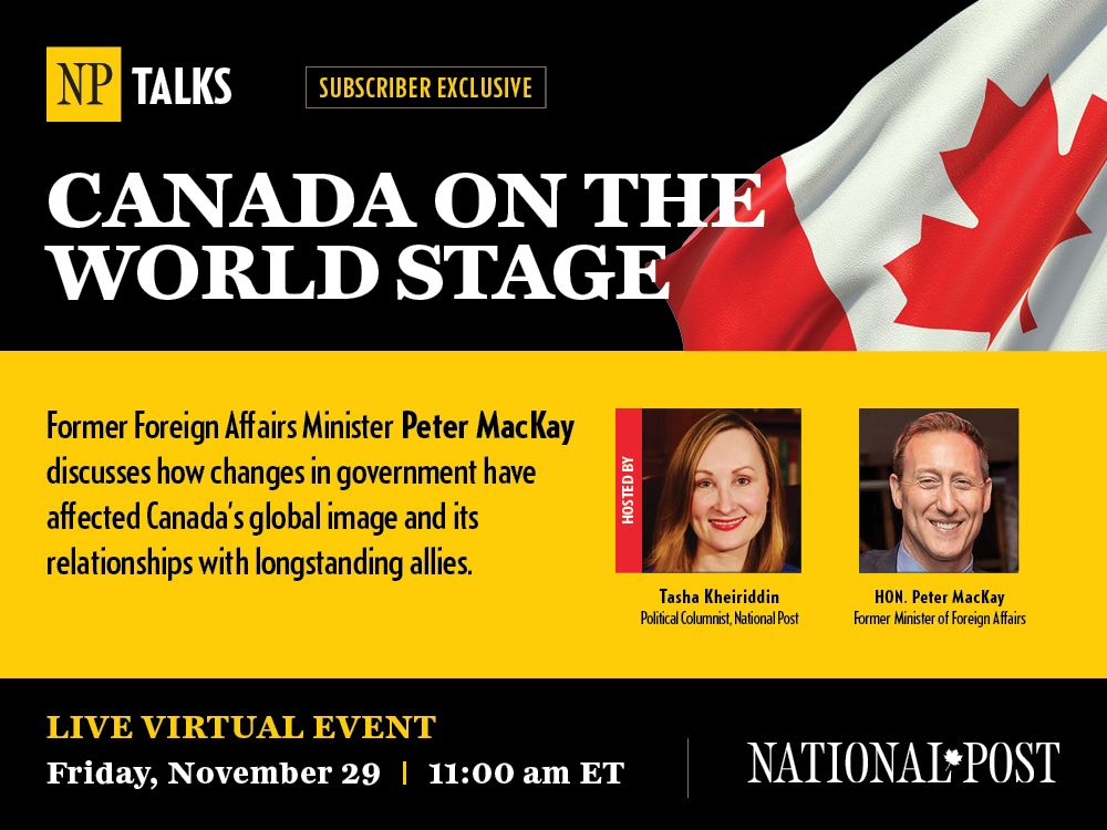 NP Talks: Canada on the World Stage