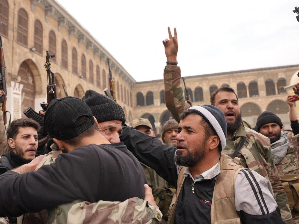 Syrian rebels overthrow Assad, ending 50 years of rule, promise change ...