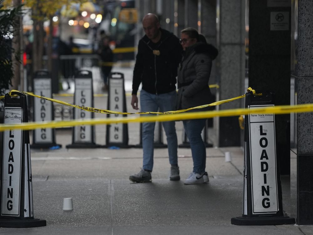 CEO of U.S. insurance company shot and killed in New York City ...