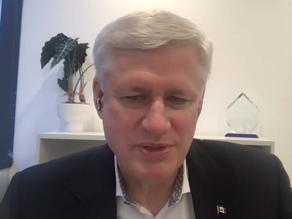 Harper unloads on Trudeau, Trump in uncharacteristic interview ...