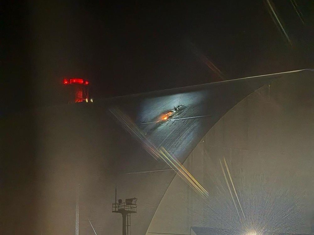 A Russian drone struck Chernobyl's reactor shell, Ukraine says ...