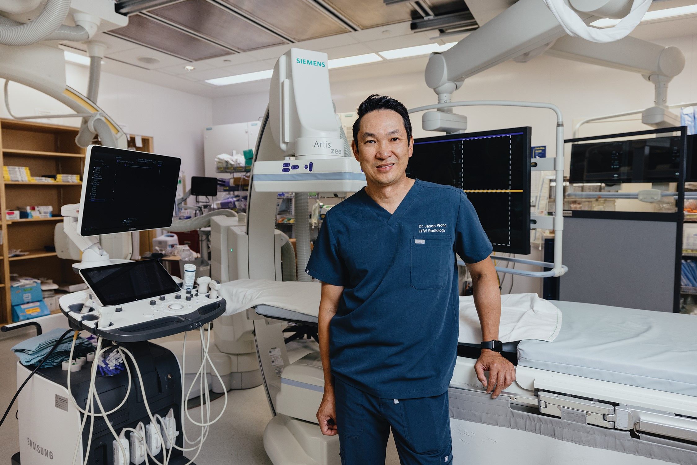 This minimally invasive procedure made a tough diagnosis easier to take ...