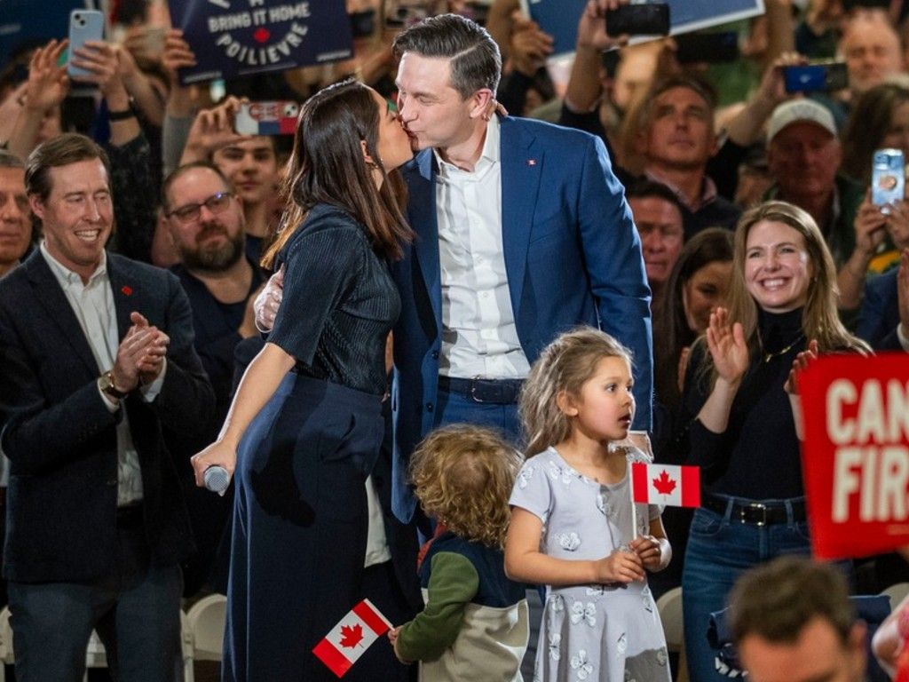 Anaida Poilievre says she’s ‘not just a prop’ for her husband, Tories ...