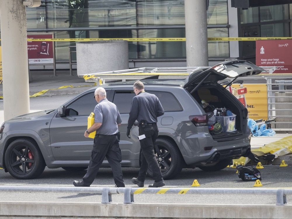 Toronto Pearson: Police reveal what led to fatal shooting at airport ...