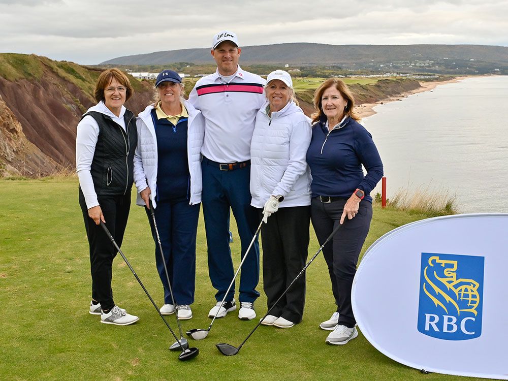 All-female golf team realizes dream at RBC PGA Scramble | National Post