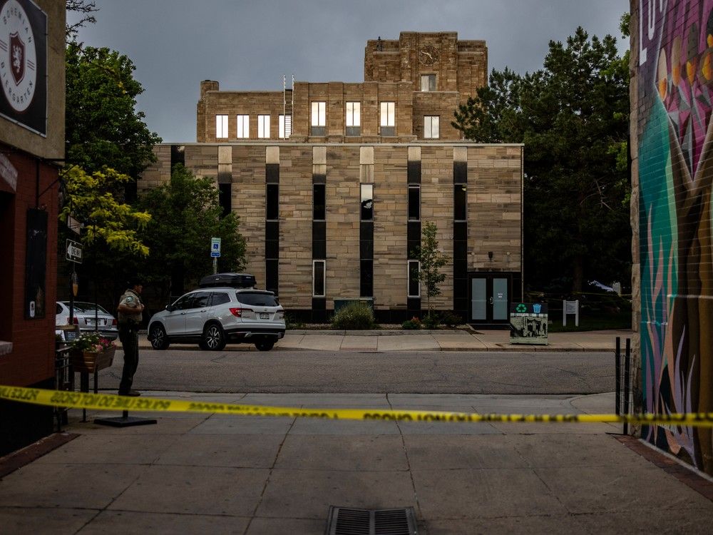 8 injured in Colorado flamethrower attack on rally for Israeli hostages ...