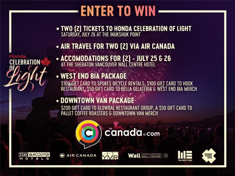 Canada Contests | Sweepstakes | Prizes to Win | Canada.Com