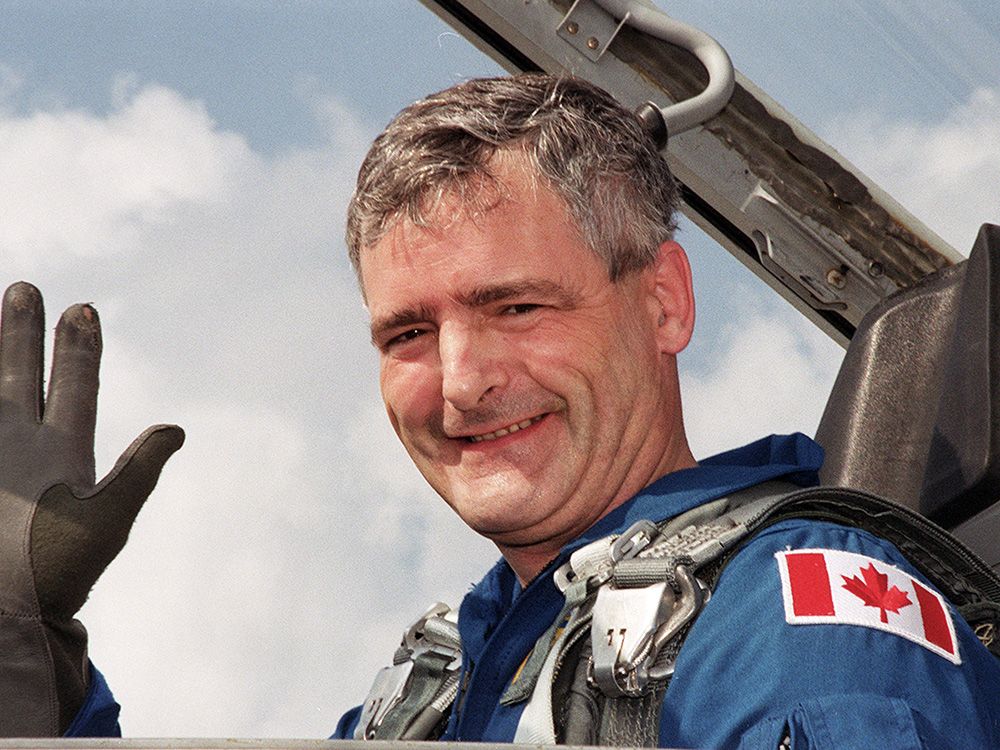 Marc Garneau, first Canadian in space and ex-federal minister, dead ...
