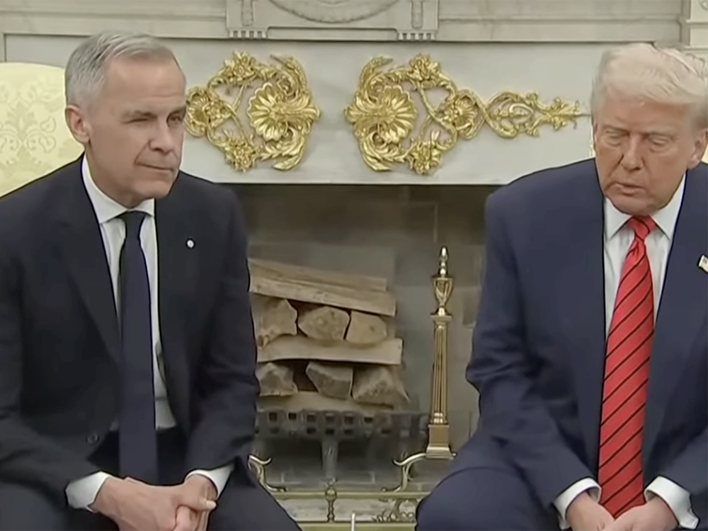 Mark Carney loves to wink. Could it grow as stale as Trudeau's socks ...