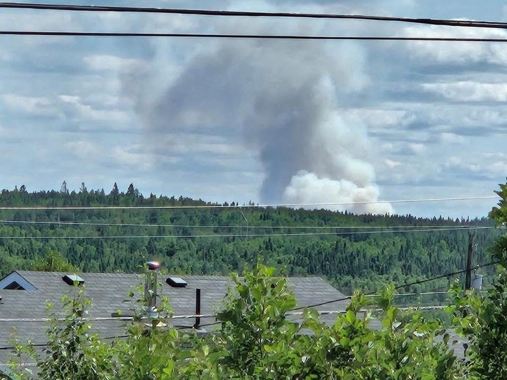 Canada wildfires: 20,000 people under evacuation alert in NL | National ...