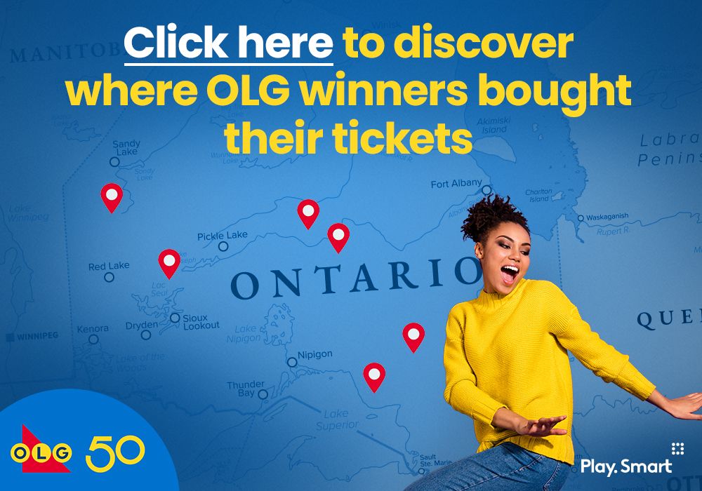 24-year-old OLG player wins $1,000 a week for life | National Post