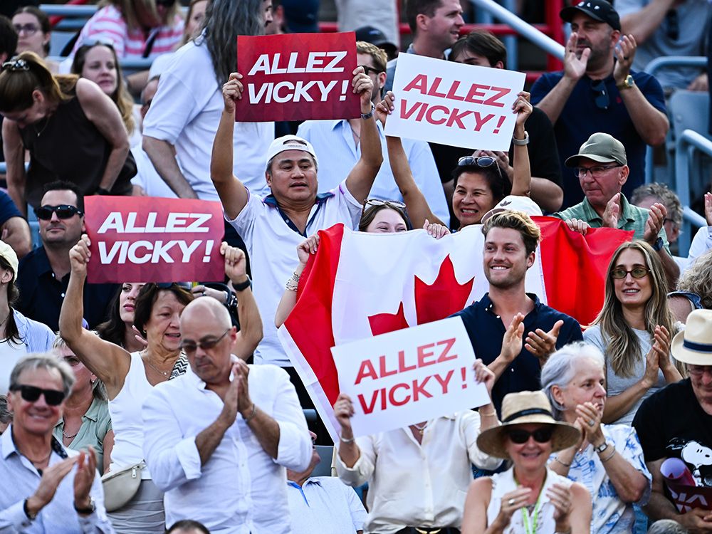 Victoria Mboko: How a Canadian teen rose to the top in tennis ...