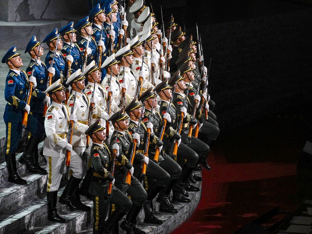 In photos: China shows off nukes, drones and soldiers in military ...