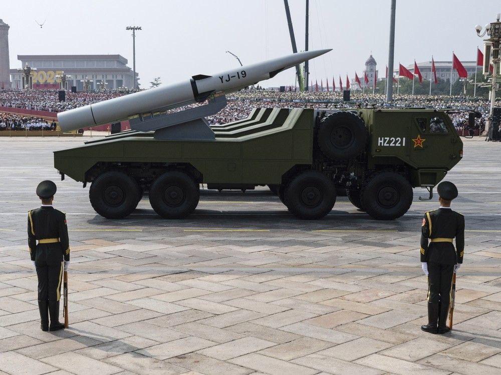 In photos: China shows off nukes, drones and soldiers in military ...