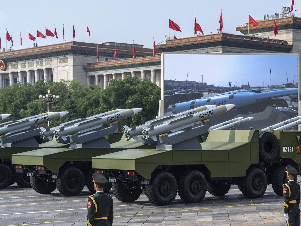 In photos: China shows off nukes, drones and soldiers in military ...