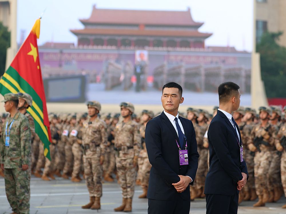 China, Russia, North Korea leaders gather for Beijing military parade ...