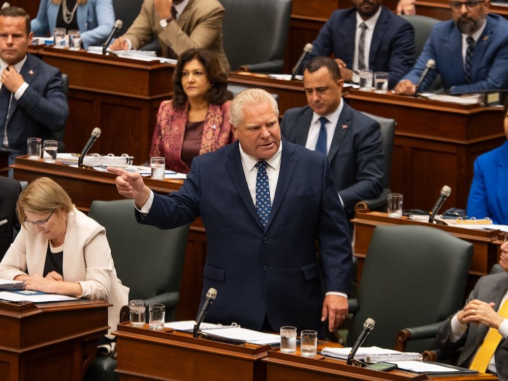 Emma Teitel: Doug Ford’s Blue Jays ticket outrage shows why he’s still ...