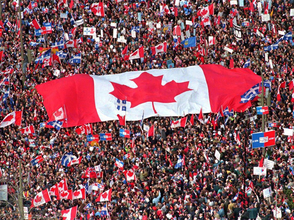 Thirty years on from the '95 referendum, we are now three solitudes ...