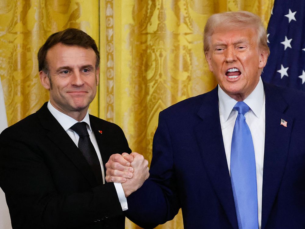 'We've had a lot of problems with the French,' Trump tells Fox ...