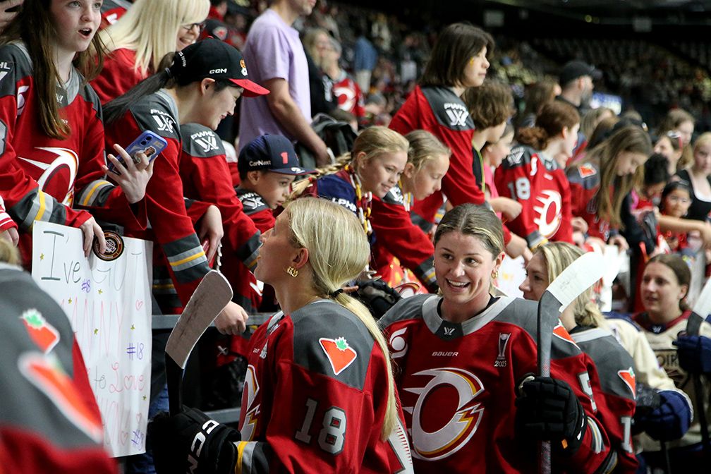 PWHL's Jayna Hefford is changing the game of women's hockey | National Post
