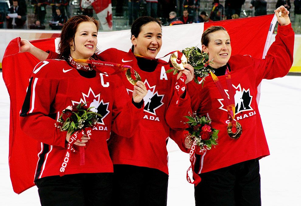 PWHL's Jayna Hefford is changing the game of women's hockey | National Post