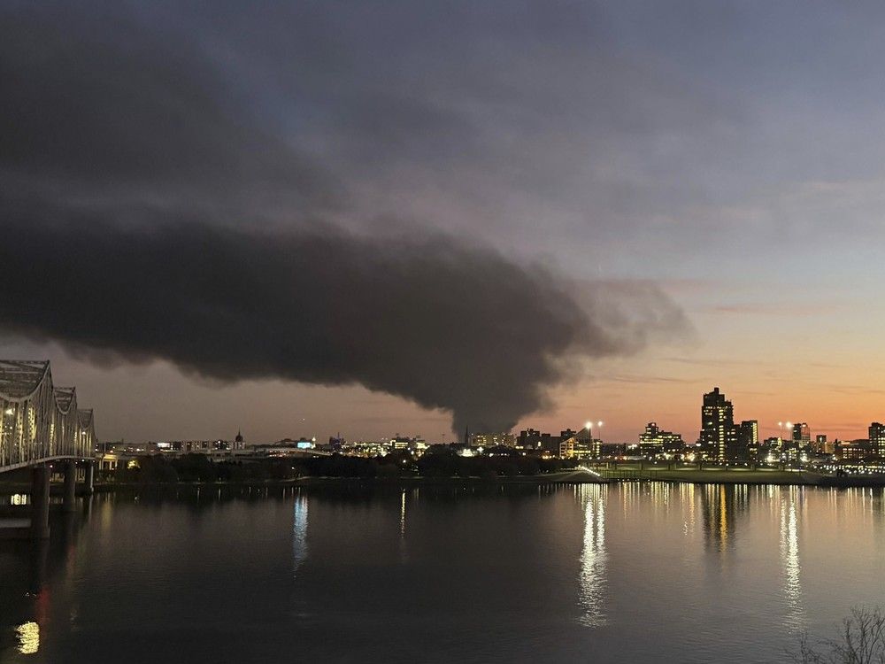 UPS cargo plane crashes near Louisville airport shortly after takeoff ...