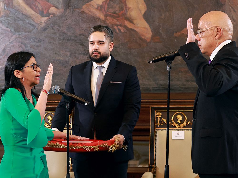 Venezuelan government looks to show it is not under U.S. control ...