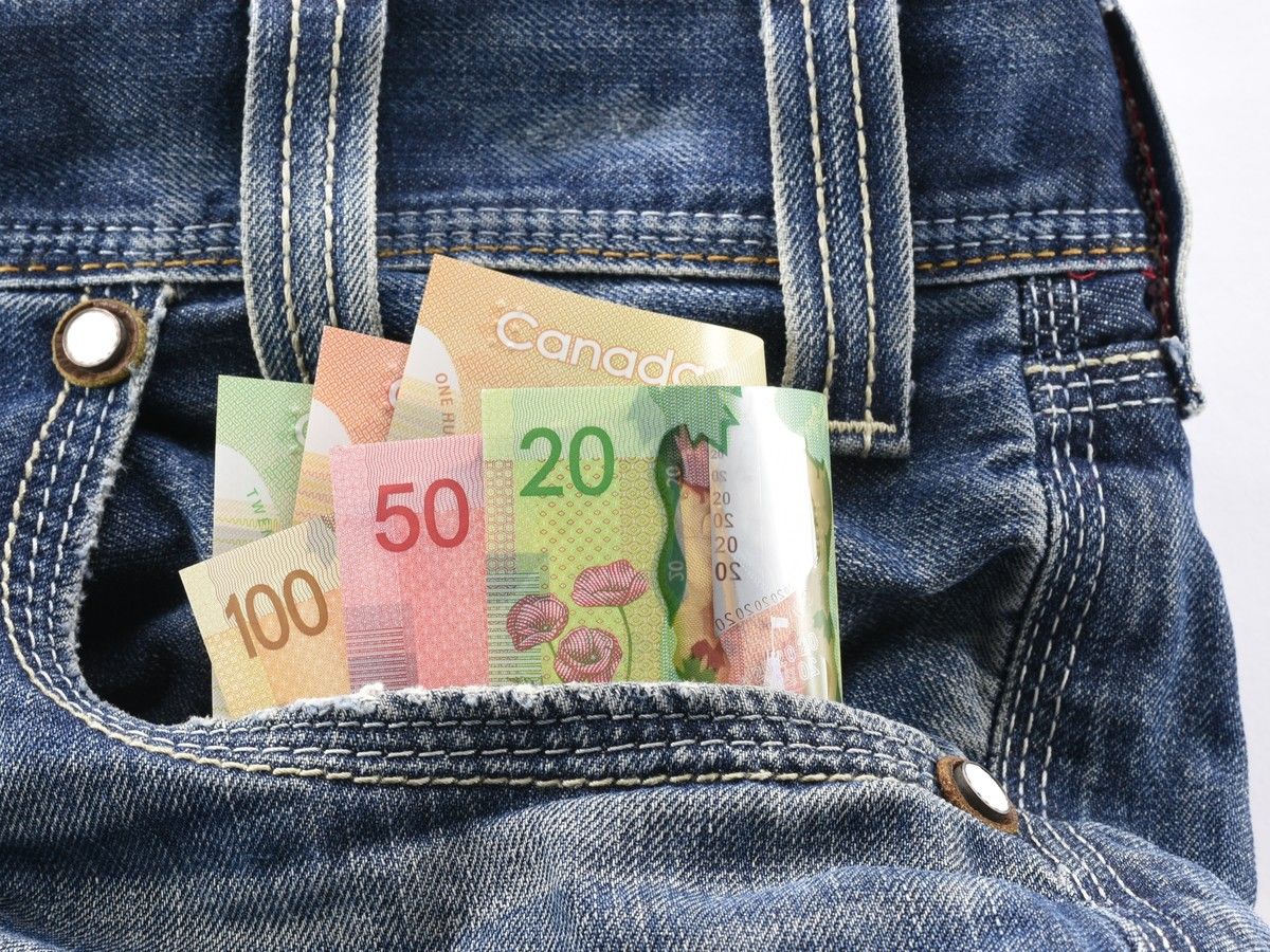 Here's how much the average Canadian earns per week in each province ...