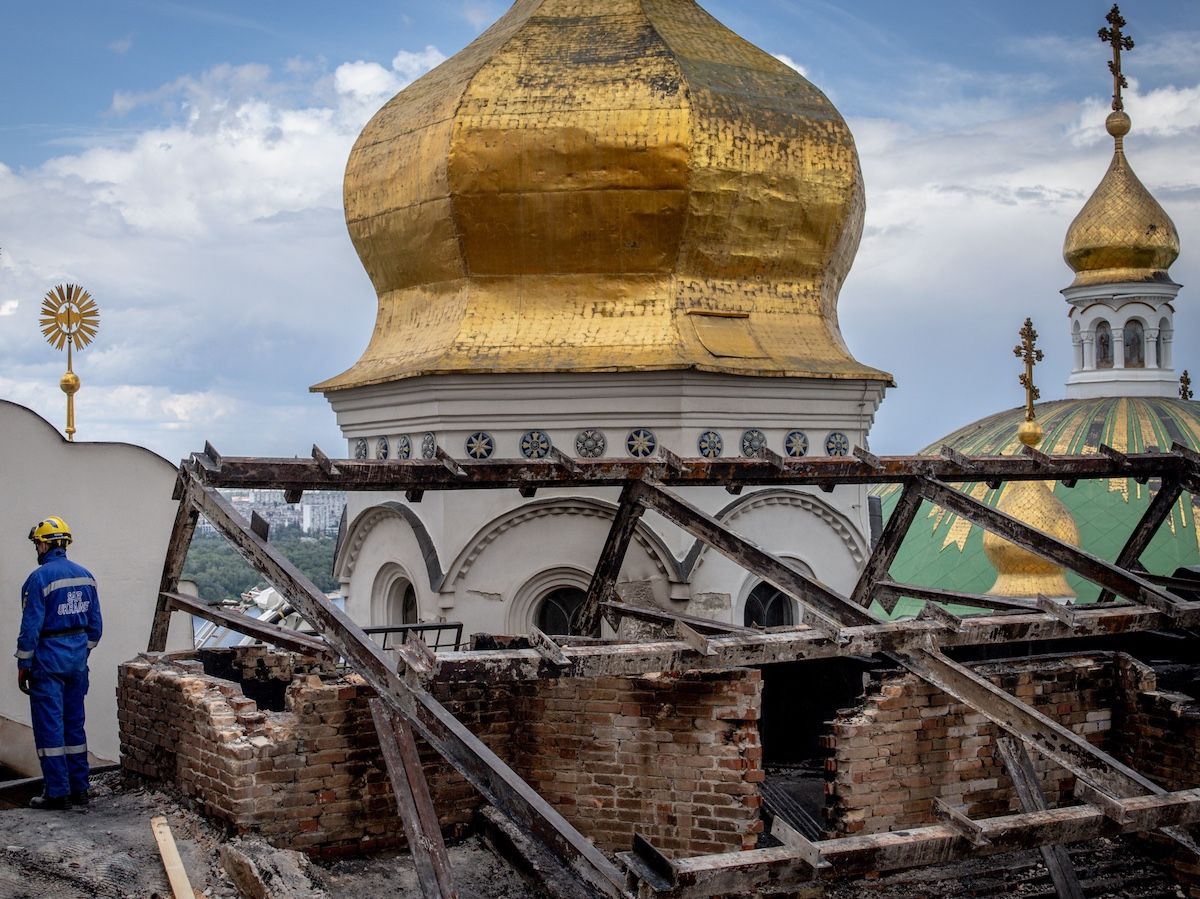 Adam Zivo: Putin is vandalizing Ukraine’s Christian heritage | National ...
