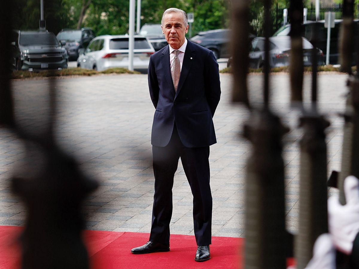 Thunderclouds are on the horizon in Carney's long hot political summer ...
