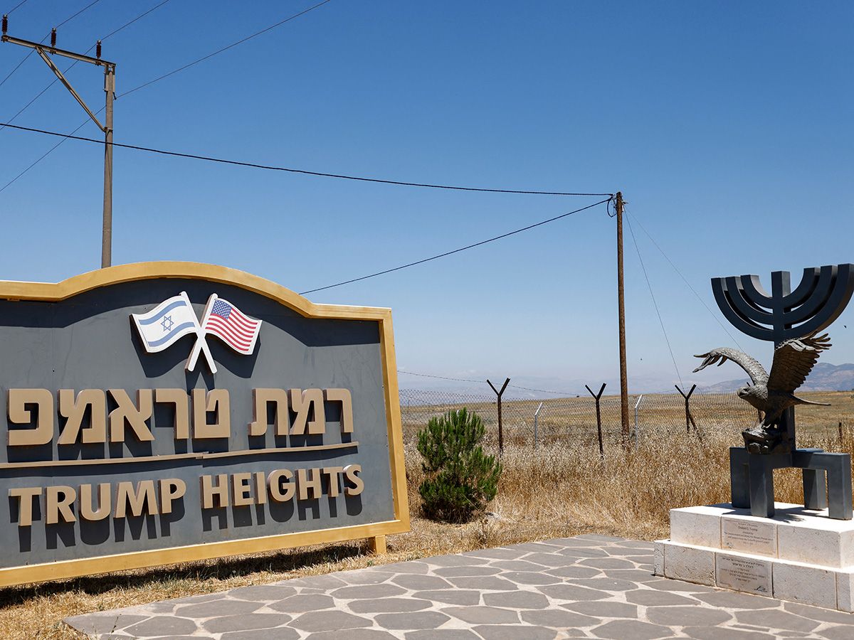 Israeli community named after Trump stands by namesake despite Iran ...