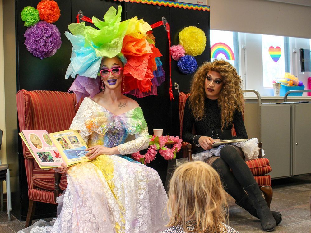 Woodstock Public Library celebrates return of Drag Storytime | The ...