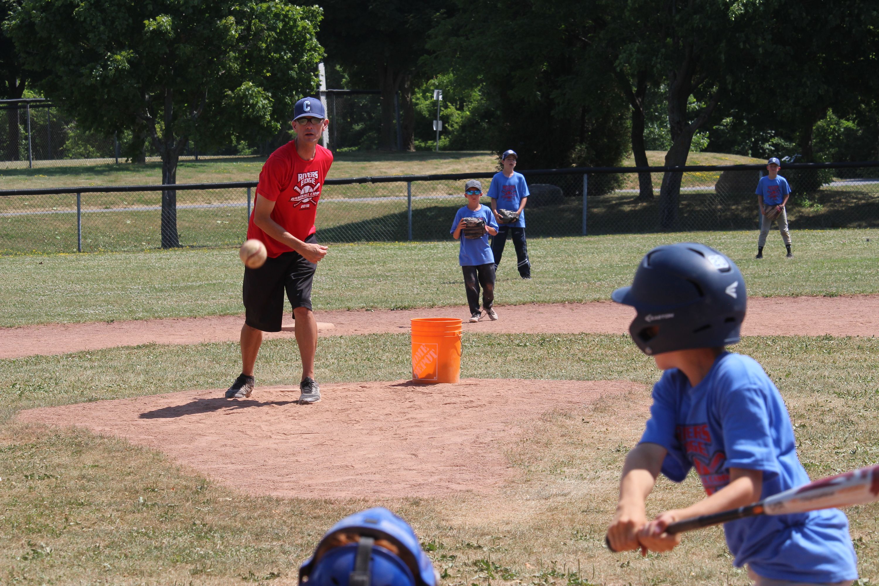 Working the fundamentals at Cornwall baseball camp | Cornwall Standard ...