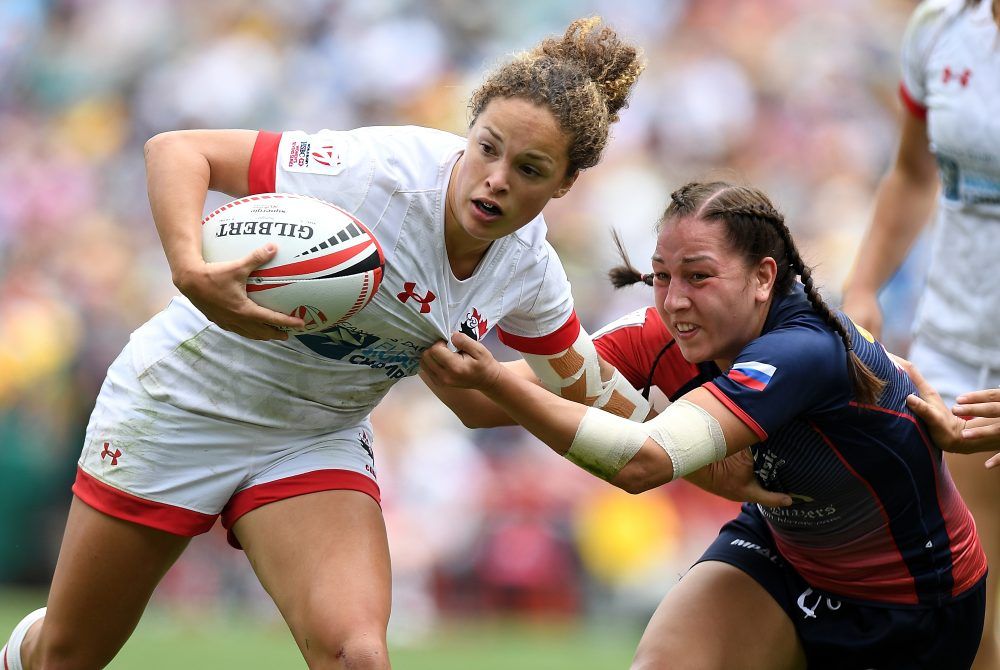 Nicholas named to Olympic rugby sevens team | The Sarnia Observer