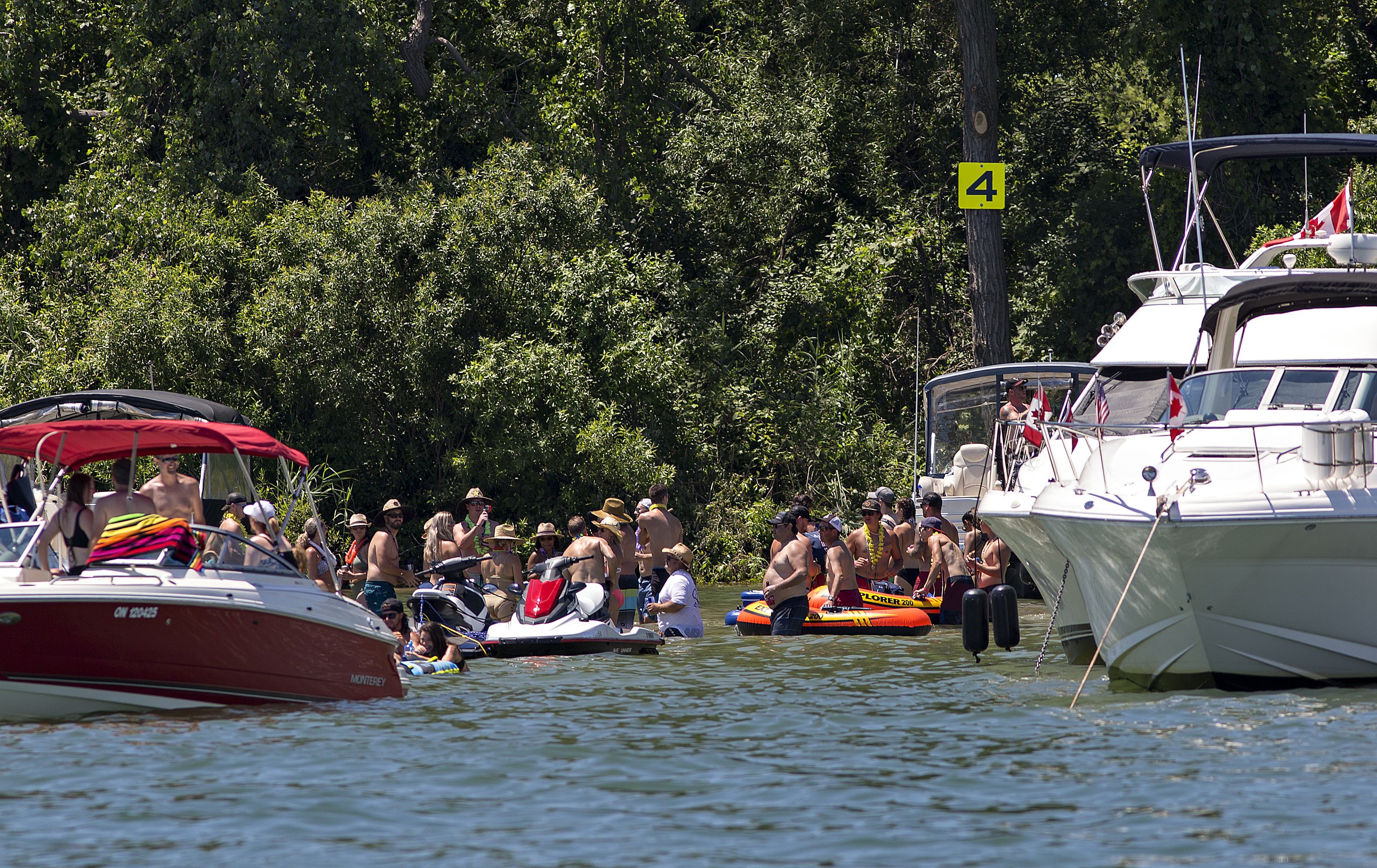 OPP want Pottahawk Sunday to be fun and incident-free | Simcoe Reformer