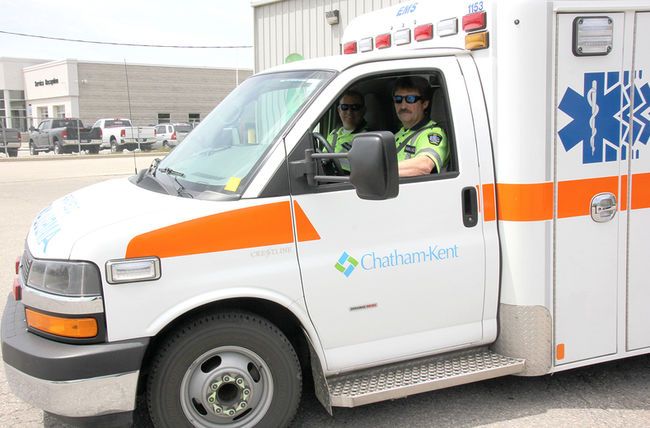 Council receives report on EMS challenges, options | Chatham Daily News