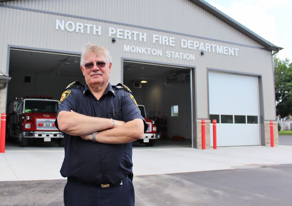 Longtime North Perth fire Chief Ed Smith set to retire | Chatham Daily News