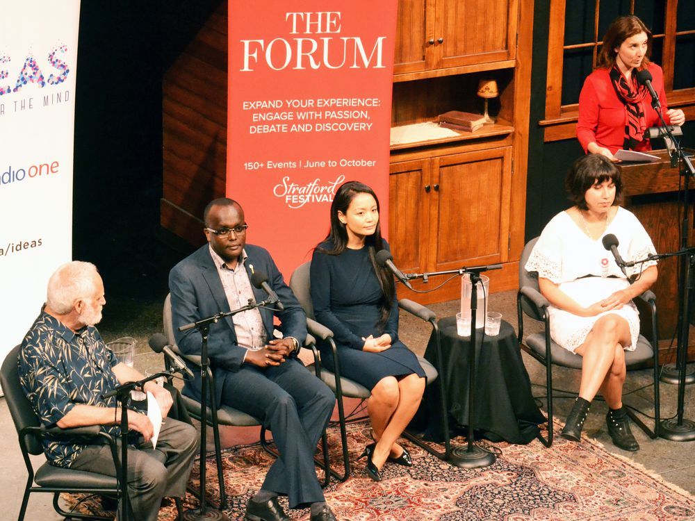 Stratford Festival's 2023 Meighen Forum series to offer a mix of ...