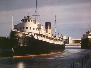 SS Norisle taken from Manitoulin Island to be recycled | Owen Sound Sun ...