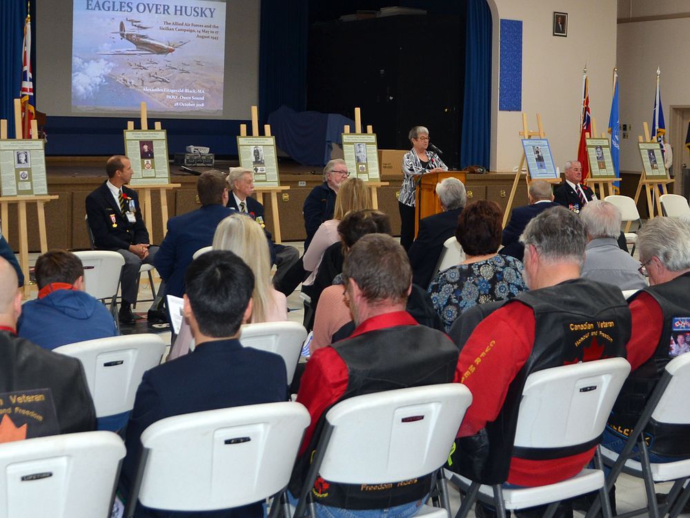 Honouring Our Local Veterans at Owen Sound Legion on Sunday | Owen ...