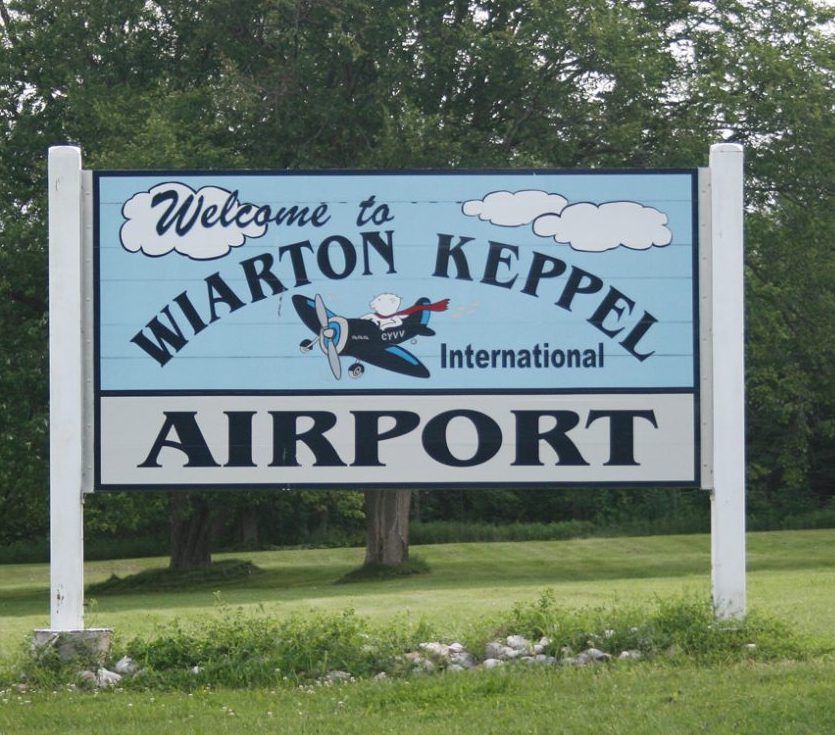 Wiarton-Keppel airport sees increased air traffic in July | Owen Sound ...