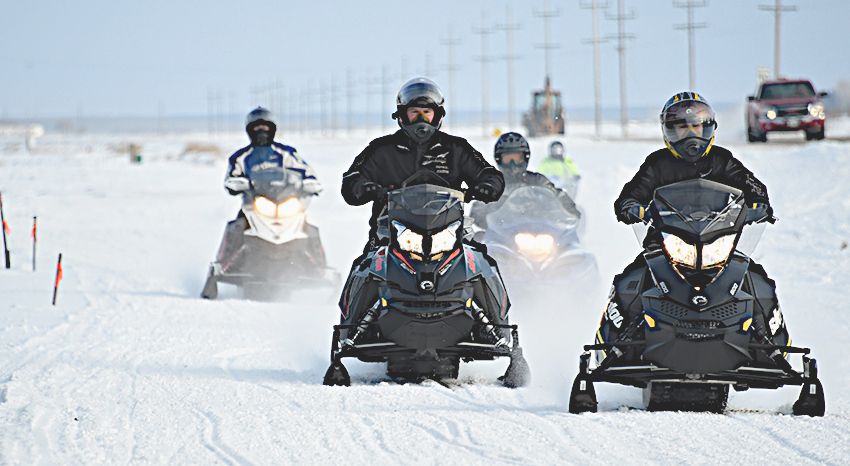 OPP reminding snowmobile riders to drive safely | Sault Star