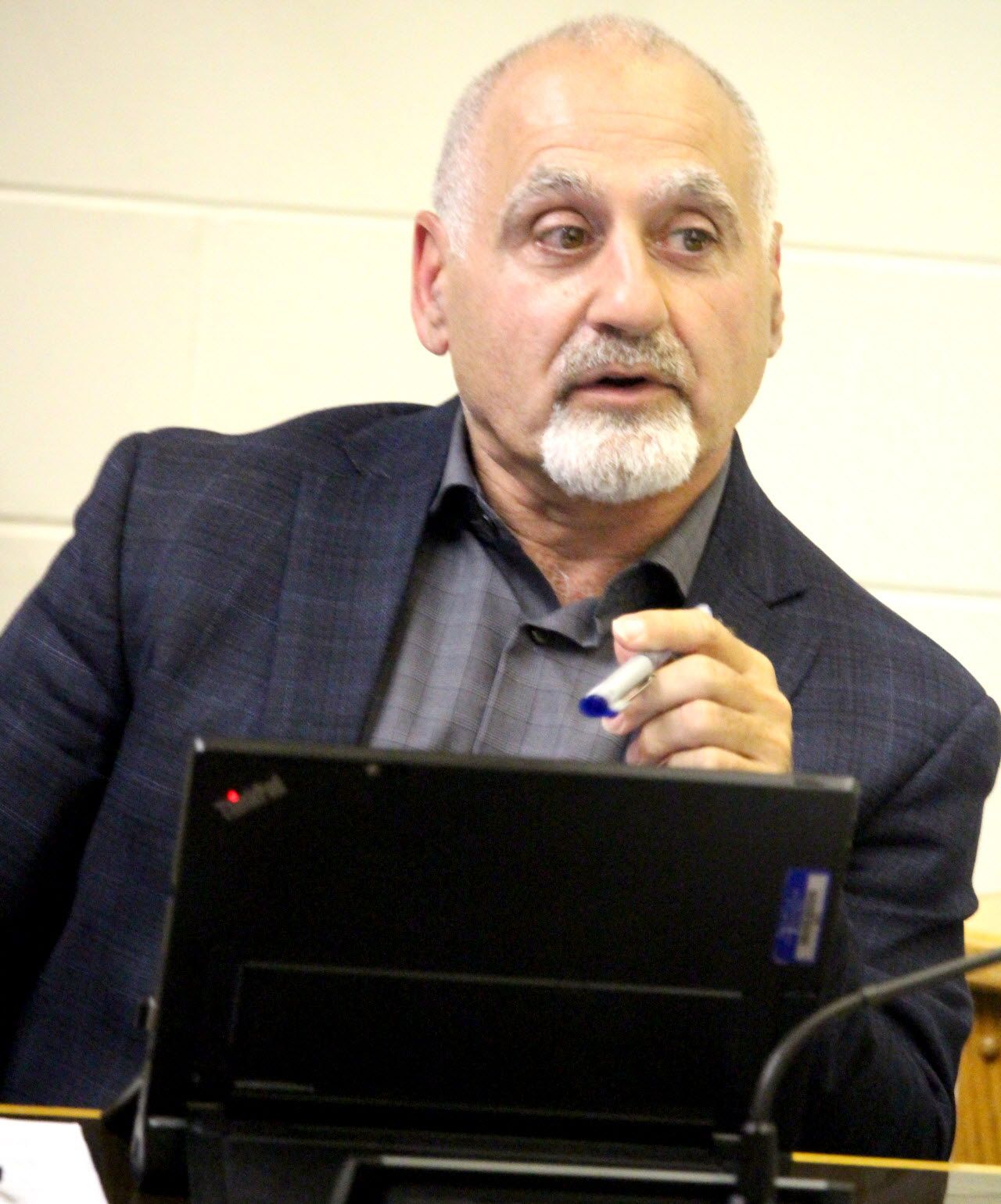 Spina 'kept us on the up and up' | Sault Star