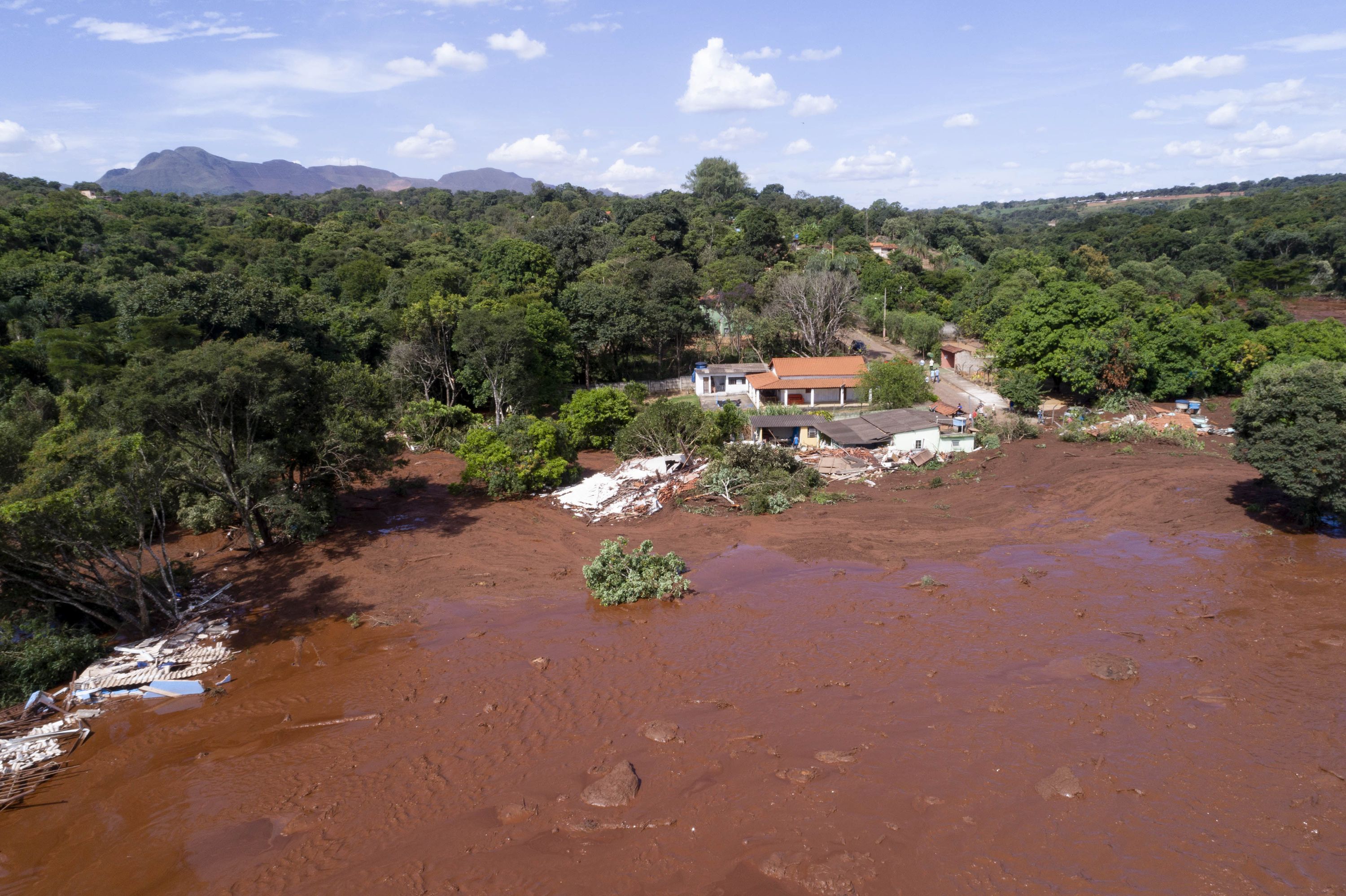 Brazil's Vale fined $17 million for Brumadinho tailings dam disaster ...