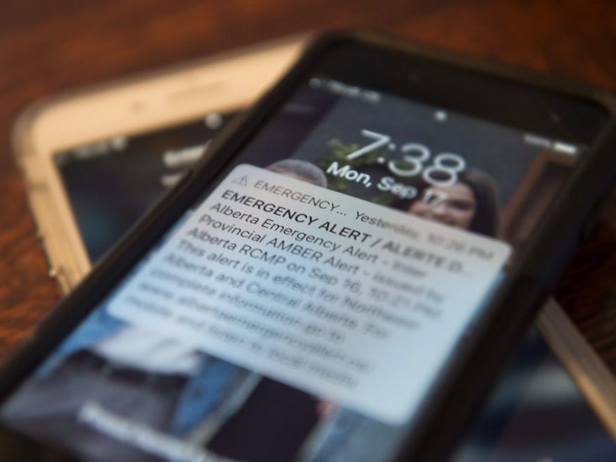 Province to Test Alert Ready System on Nov. 20 | The Graphic Leader