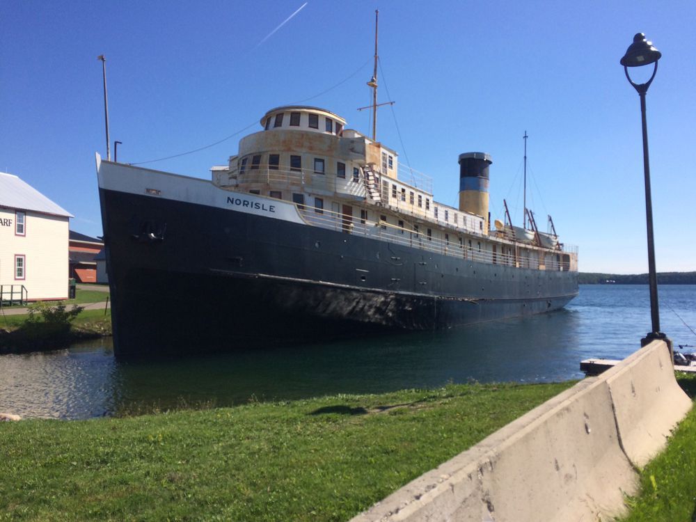 SS Norisle taken from Manitoulin Island to be recycled | Owen Sound Sun ...
