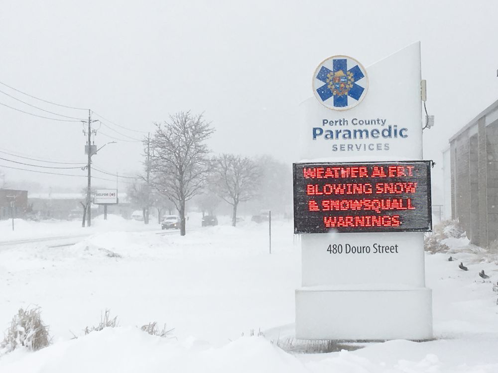 Perth County releases new winter severe weather guide | The Stratford ...