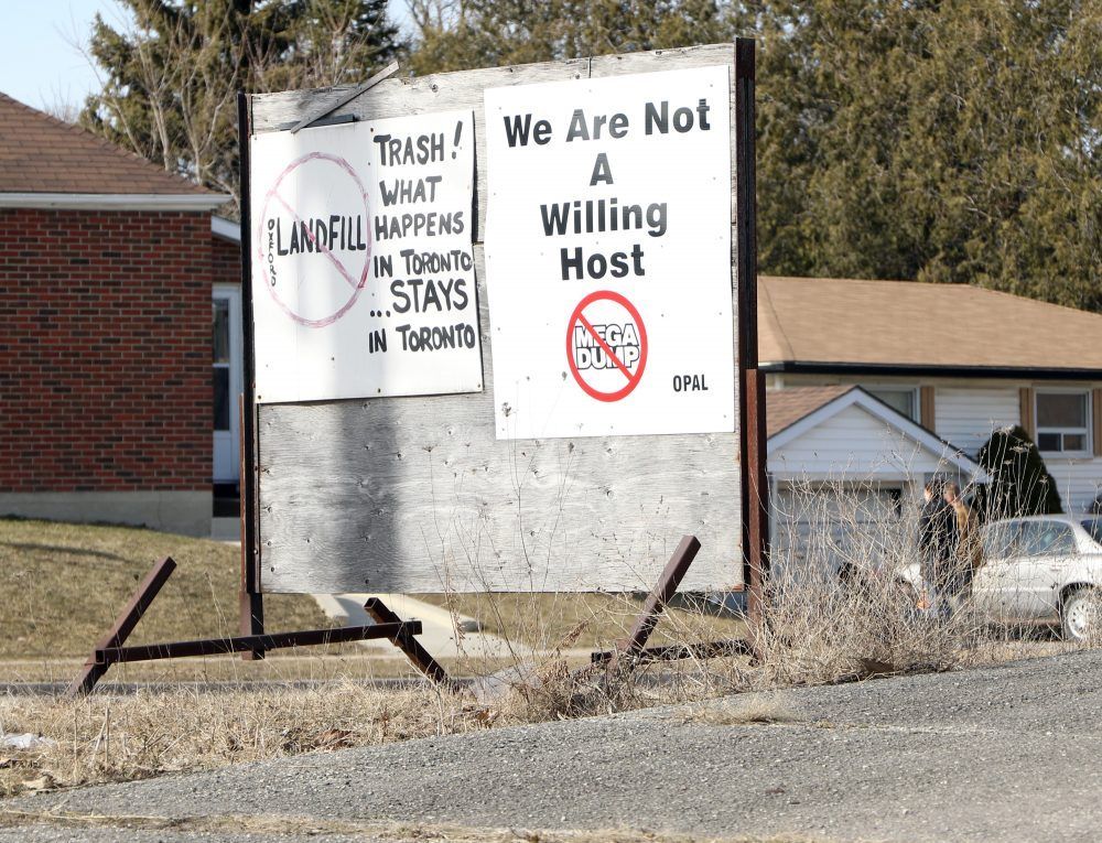 Ingersoll, Zorra, South-West Oxford mayors say 'no' to Walker landfill ...