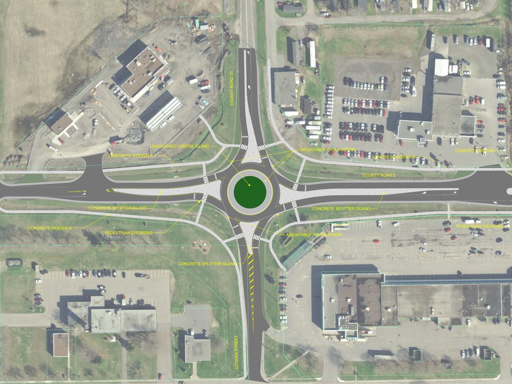 SDG County Road 2, Cornwall Lemay Street funding announced, again ...