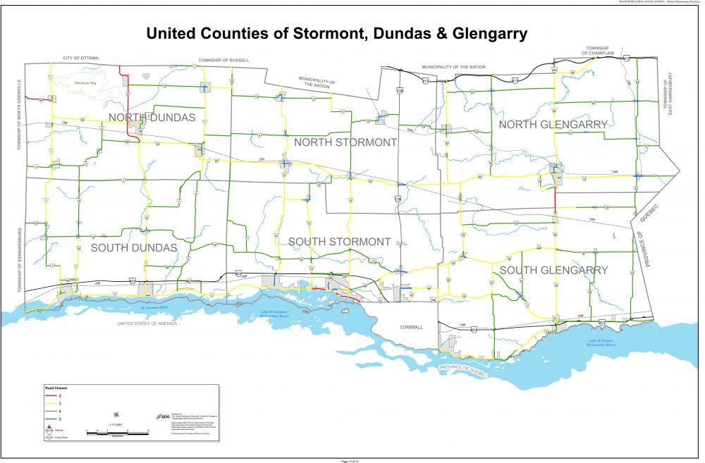 SDG road report impresses council at service-level meeting | Cornwall ...